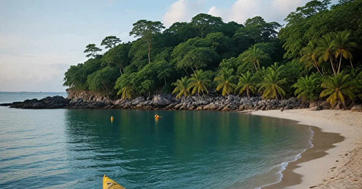 Sustainable island resorts in Panama: luxury, eco adventure, and ...